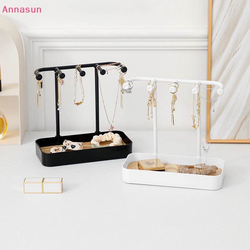 Annasun Fashion Jewelry Organizer Display For Earrings Necklaces ...