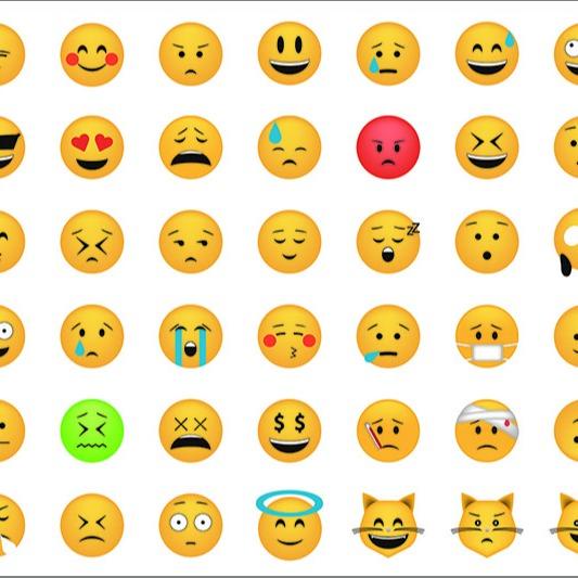 Anime EMOJI Sticker Random waterproof stickers for phones - laptops ...