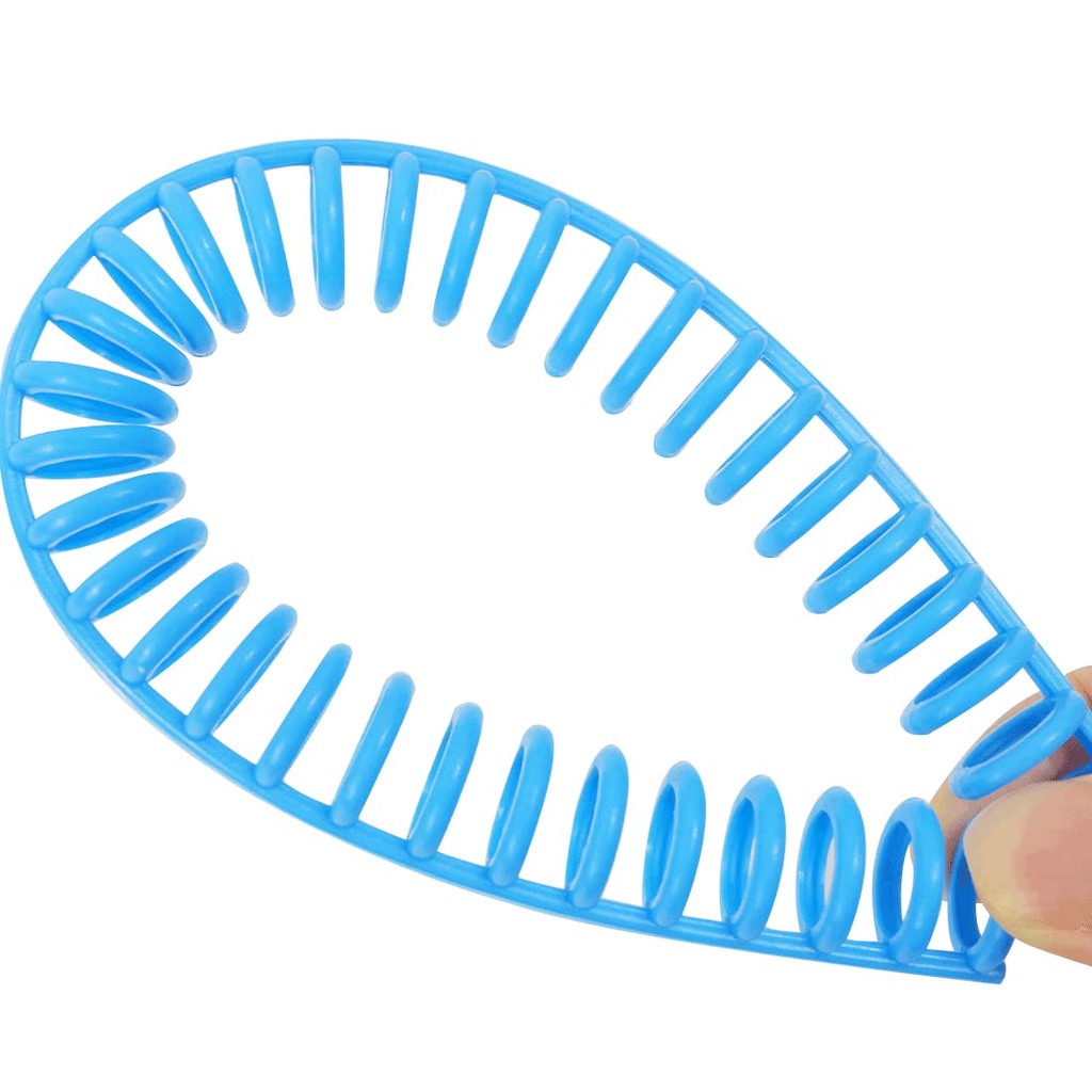 Square Stationery Large-Capacity Binder Clip Ring Coil Strip Paper ...