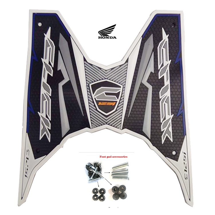 Honda Click Rubber Matting for click 125 150 V1 V2 V3 version 3 Anti ...
