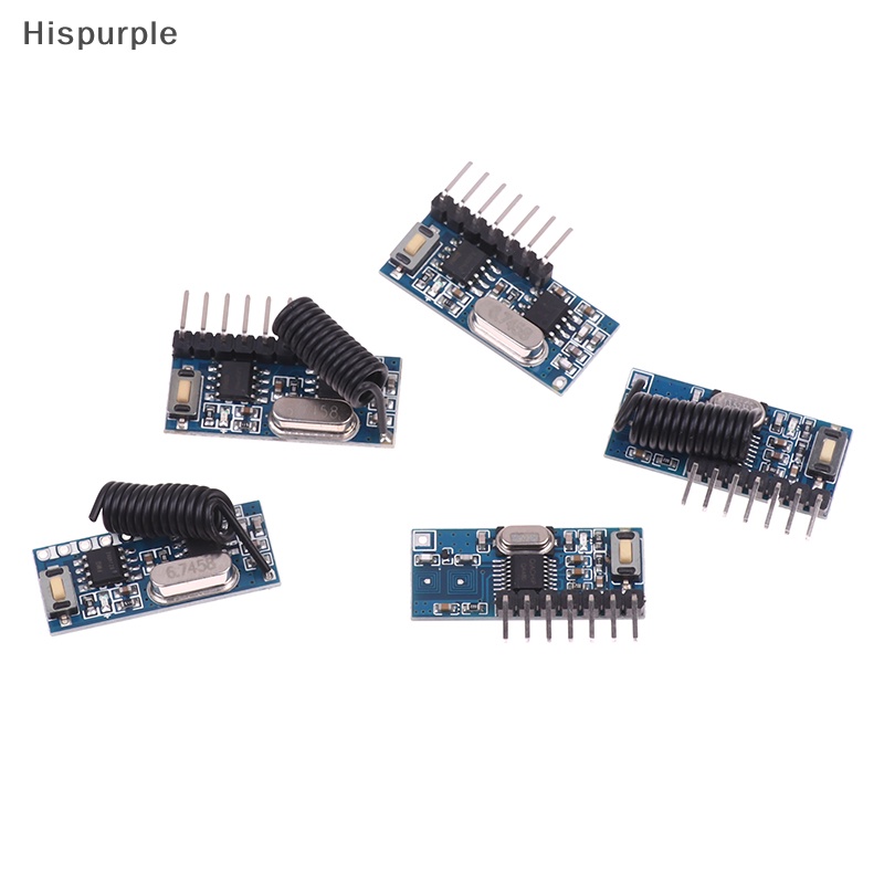 His Rx480e 4 433mhz Wireless Coding Transmitter Decoding Receiver