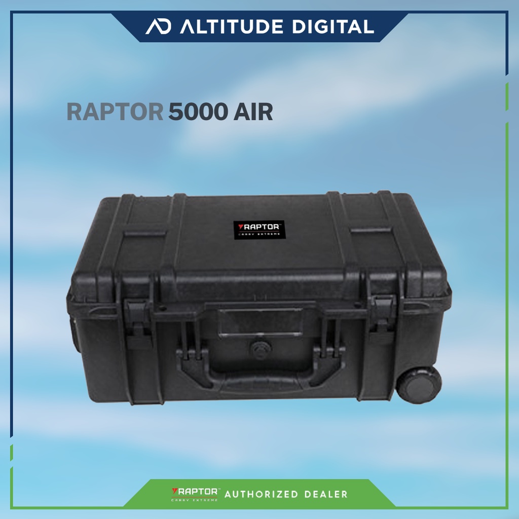 Raptor 5000 Air Waterproof, Dustproof Trolley and Carry On Hard Case ...