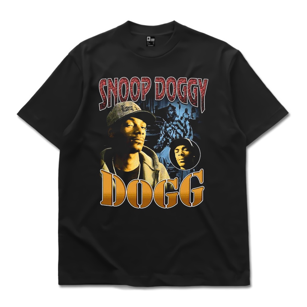 Rapper SNOOP DOGG T-Shirt | Rapper BOOTLEG Shirt | Shopee Philippines