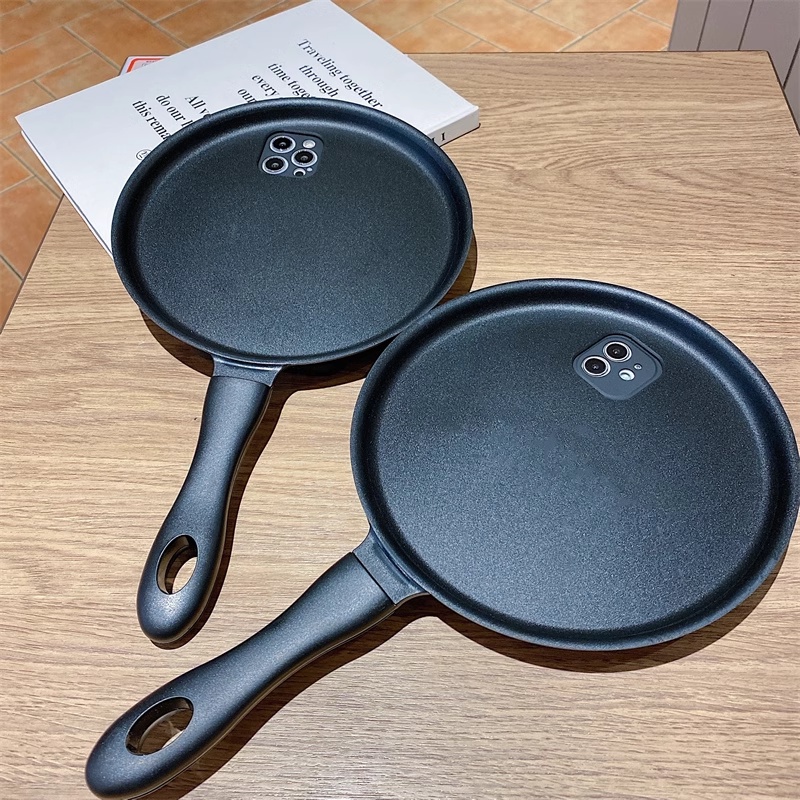 Funny Creative Pan Drop Proof Case for IPhone 15 14 13 12 11 Pro Max X ...