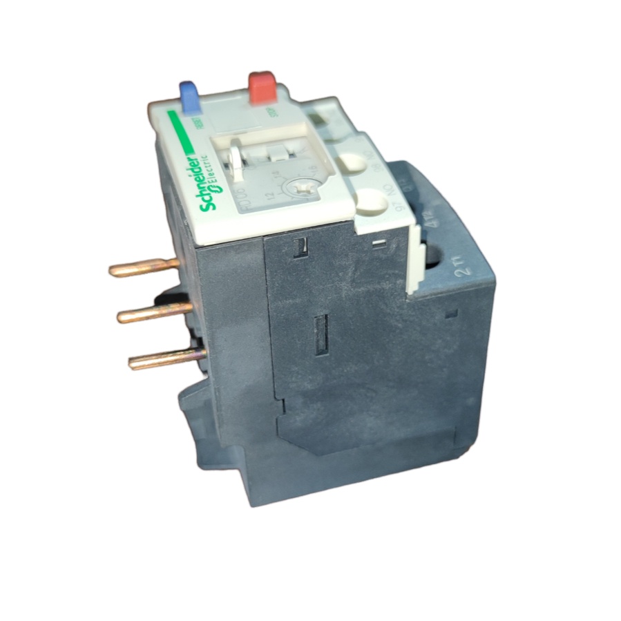 Schneider Thermal Overload Relay 1 -1.6 A ,Overload Relay - LRD06 ...