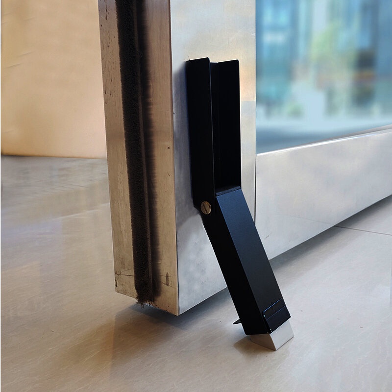 Door Stopper No Door Seam Punch-Free Heightened Windproof Aluminum ...