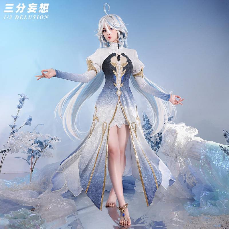 1/3delusion Genshin Impact cos Furina Focalors cosplay game costumes ...