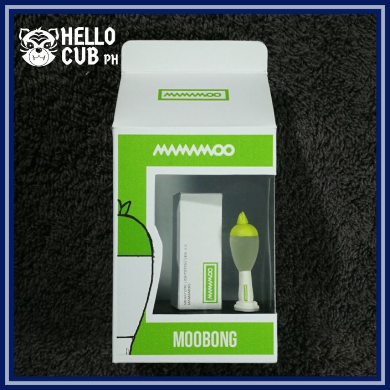 ♞MAMAMOO MooBong Miniature Lightstick Milkbox Display | Shopee Philippines