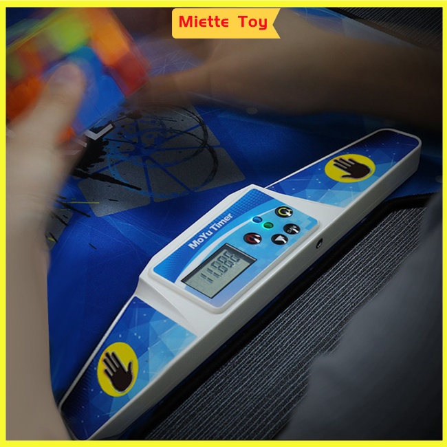 MIE MOYU Speed Timer Professional Touch Control Timer Machine With Display For Cube Race Stack ...