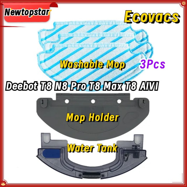 Original Ecovacs Deebot T8 N8 Pro T8 Max T8 AIVI Accessory Water Tank ...