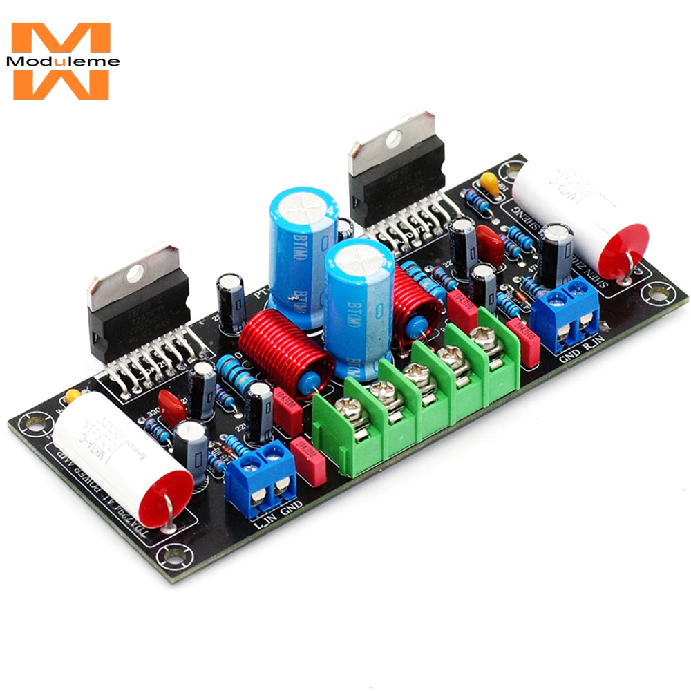 TDA7294 200W High Power Audio AMP Amplifier Board DC24-40V Kits Mini ...
