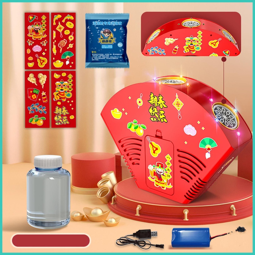 Extra Large Fireworks and Firecracker Bubble Machine Fully Automatic ...