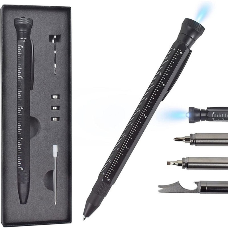 love* 12 in 1 Multifunctional Ballpoint Pen 12 in 1 Multi Tool Pen ...