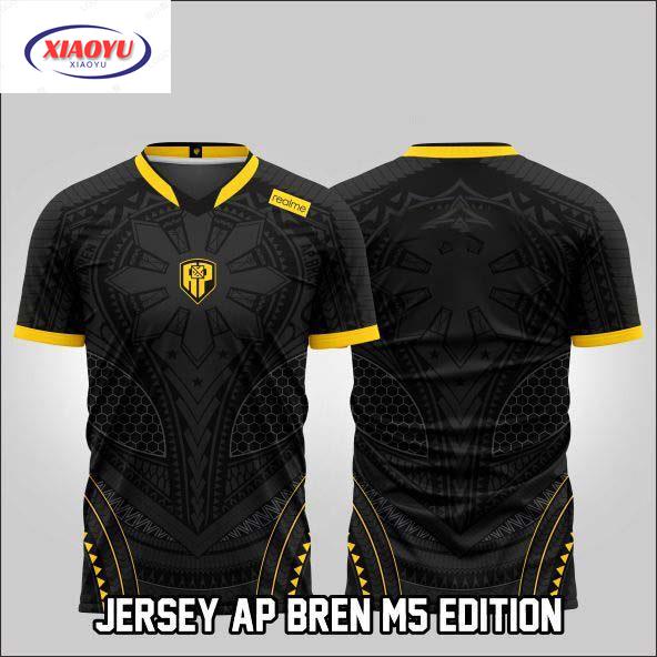 Jersey AP BREN M5 LIMITED EDITION 2023 | Shopee Philippines