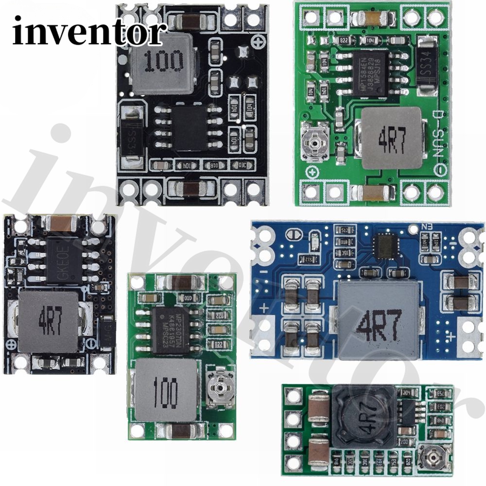 3A 5A DC-DC Buck Step-down Power Supply Module 5V-12V 24V to 5V 3.3V 9V ...