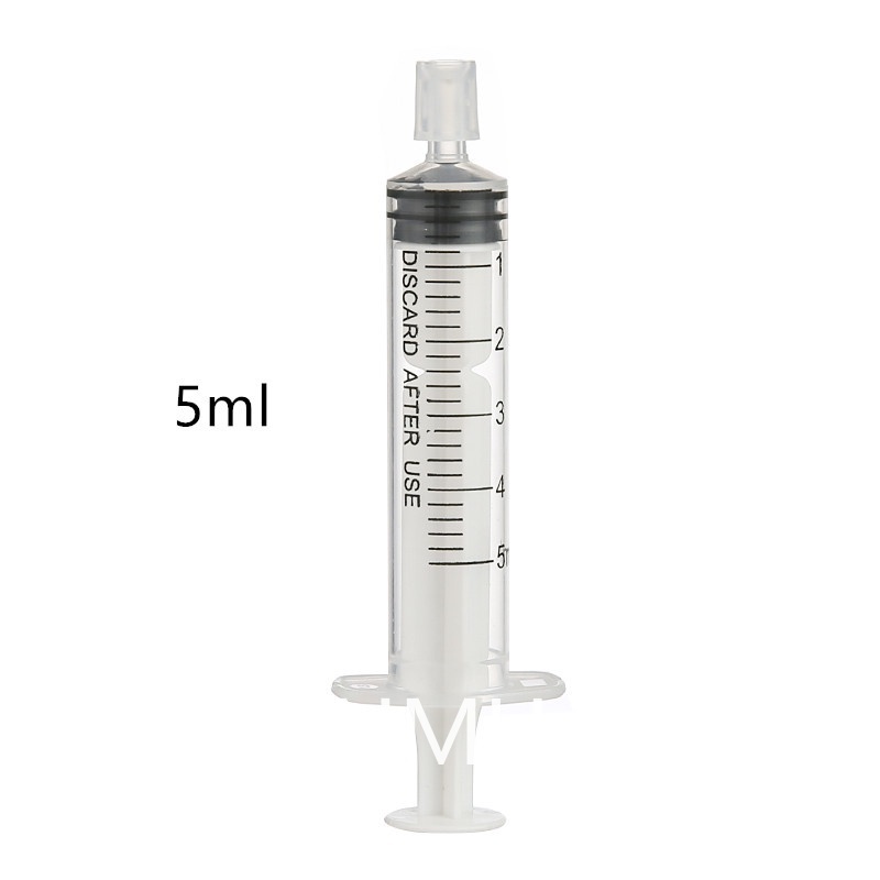 5ml Perfume Dispenser Injection Pump Plastic Syringe Spray Liquid ...
