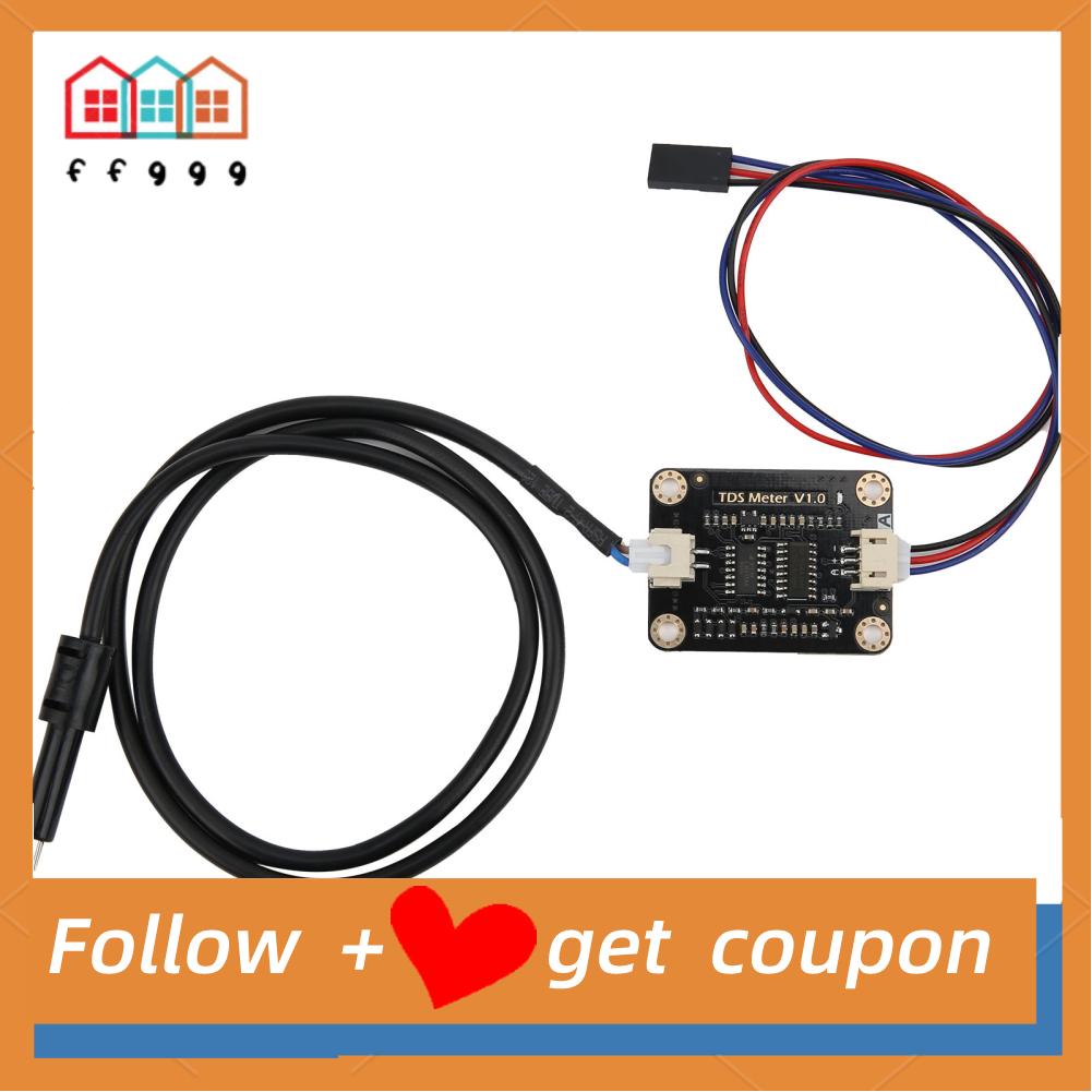 Ffggg Water Conductivity Sensor For Liquid Quality Monitoring Detection ...