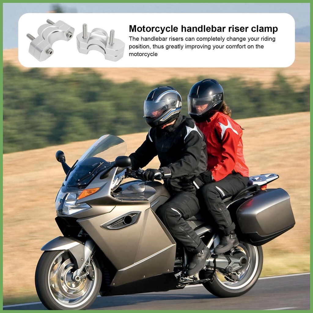Motorcycle Handle Bar Riser Lifting Motorcycle Riser Mount Motocross ...