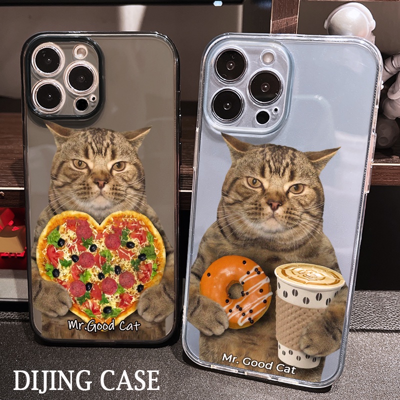 Mr. Good Cat Food Cat Funny Funny Transparent Transparent Transparent ...
