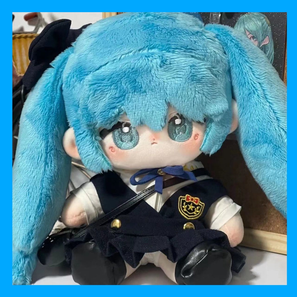 20CM Doll Hatsune Miku VOCALOID Plushie Plush Doll Cotton Clothes ...