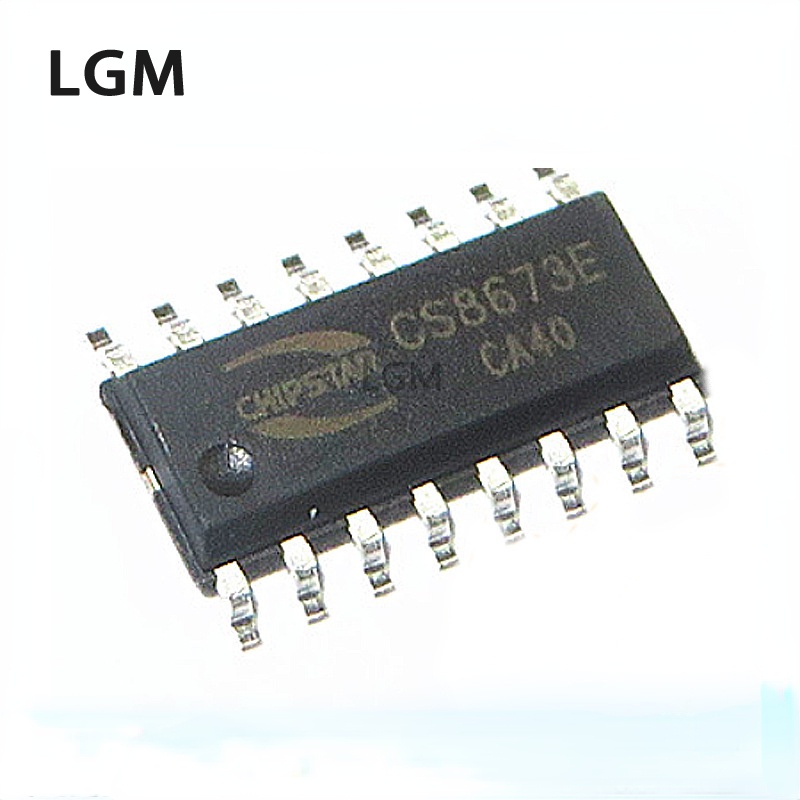 Original CS8673 CS8673E SOP-16 Audio Power Amplier IC New | Shopee ...