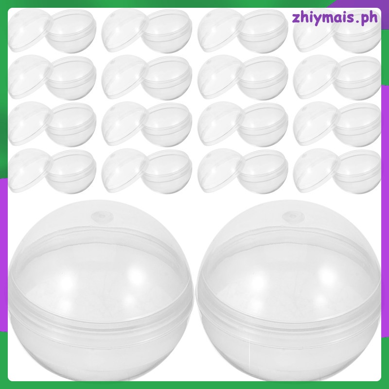 100 Pcs Toys Baby Bath Tub Children Stroage Balls Translucent Round ...