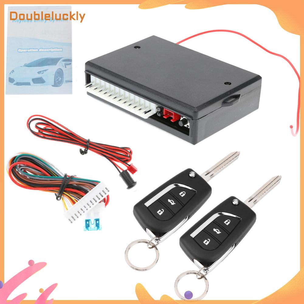 GM Remote Central Kit Door Lock Locking Vehicle Keyless Entry System ...