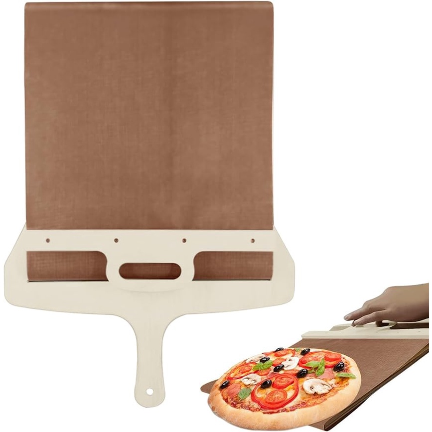 Jodimity Pizza Slider Pala Pizza Scorrevole 30x52cm Sliding Pizza Peel ...