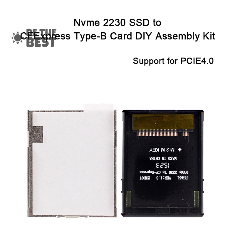 The Best NGFF M2 Mkey Nvme 2230 SSD To CF Express Type-B Adapter ...