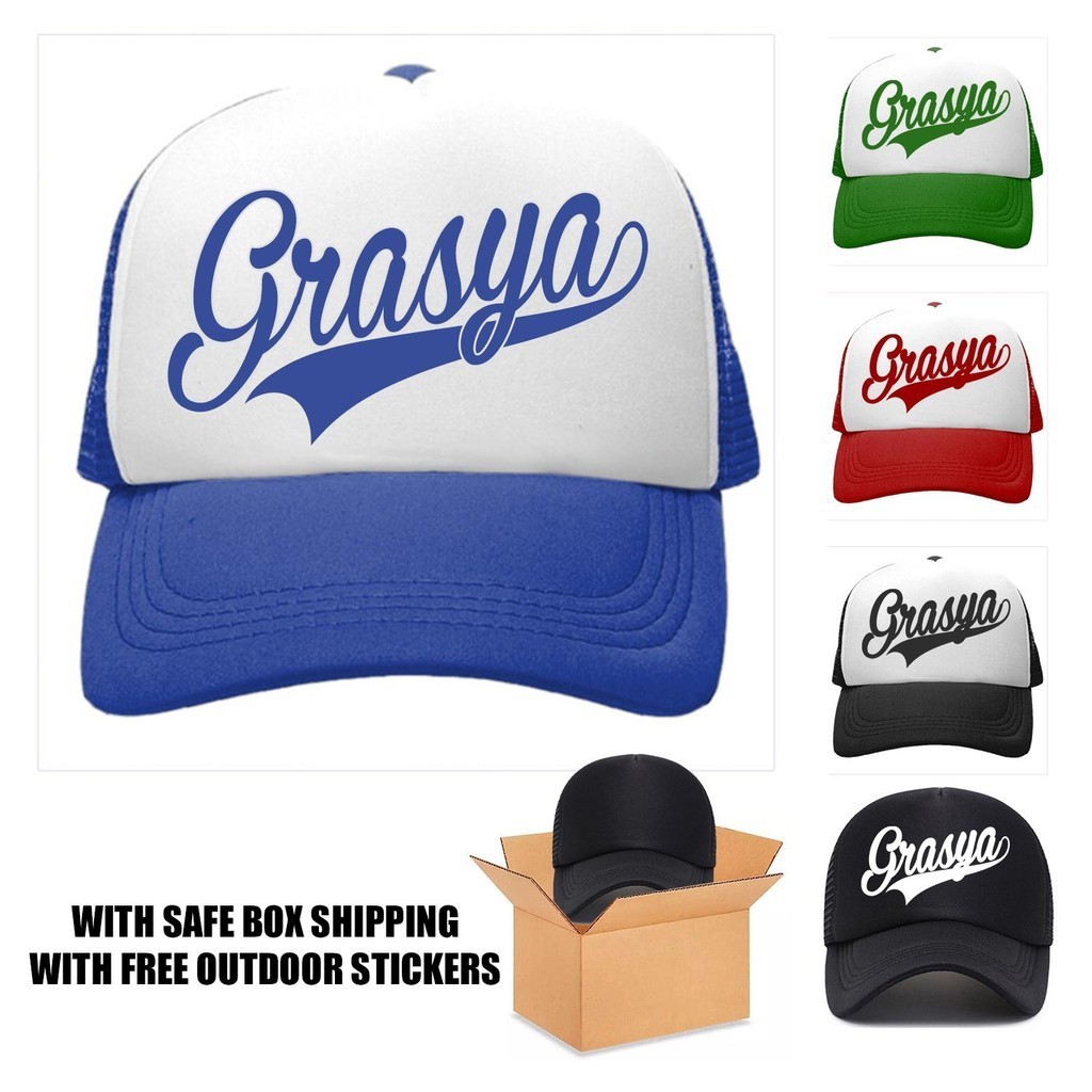 Grasya Cap Netcap G3 Trucker Cap Mesh Cap With Cap Box Shipping ...