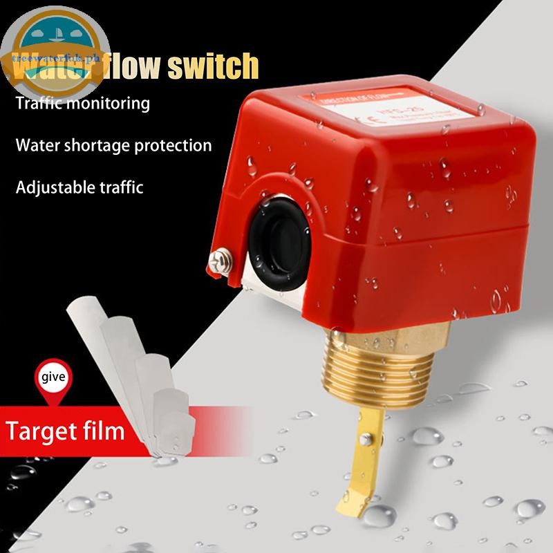 TEFUK Target Flow Meter Stainless Steel Seal Red Flow Sensor Controller ...