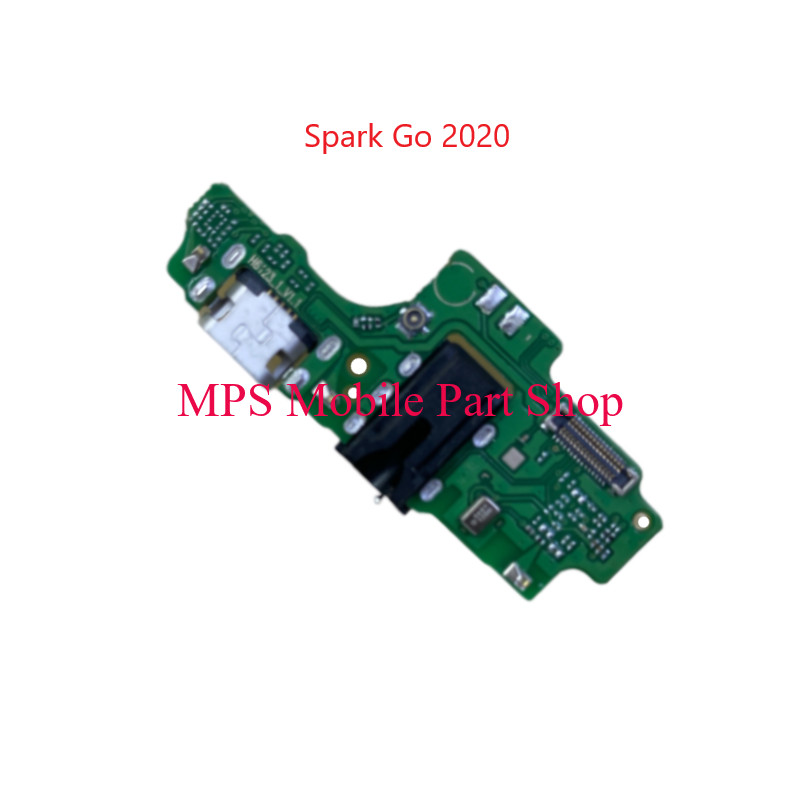 Tecno Spark Go 2020 2021 2022 2023 2024 Charging Board USB Charger Port ...