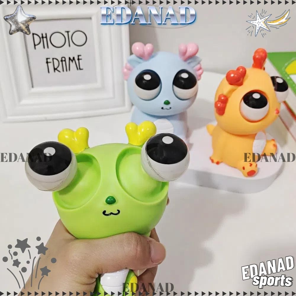 EDANAD Explosive Eye Dragon, Pop Up Eyeball Dinosaur Squeeze Toy, Funny ...