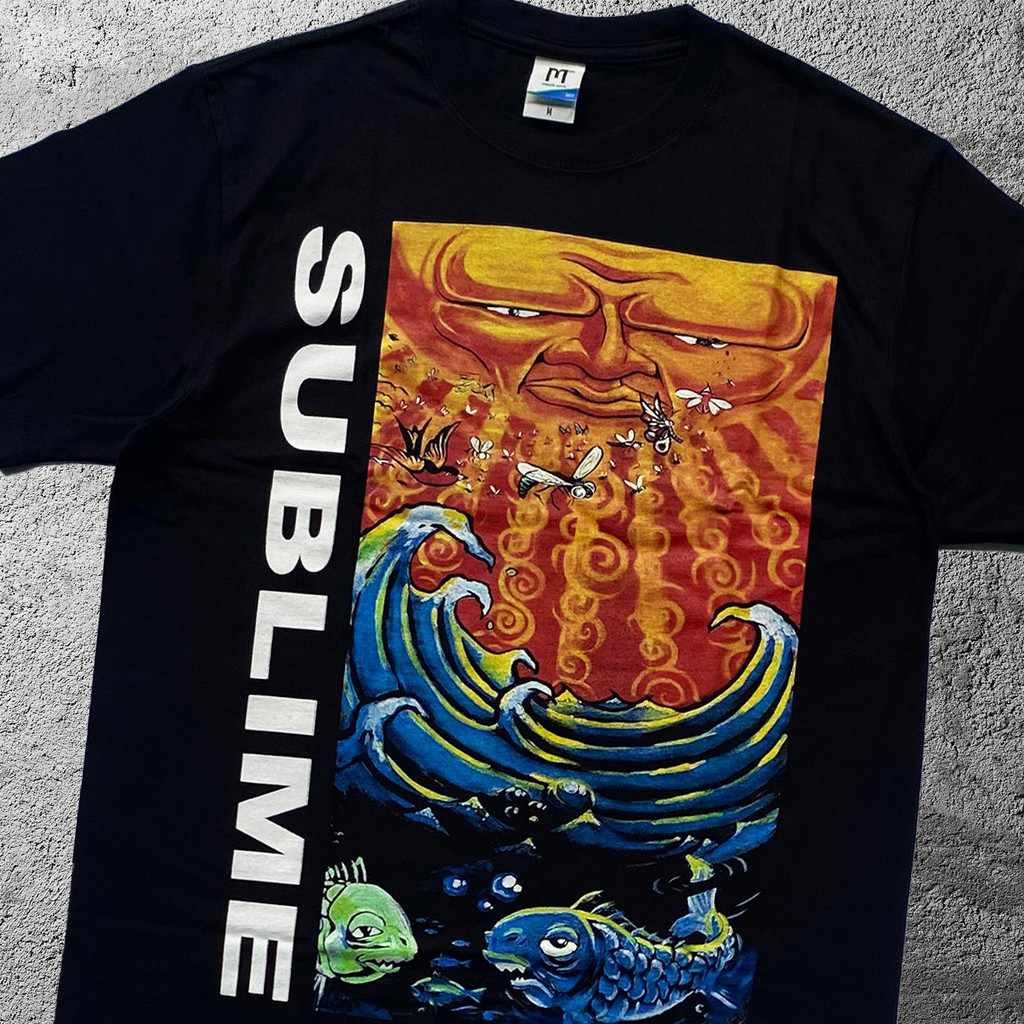 SUBLIME BAND T-SHIRT - EVERYTHING UNDER THE SUN | Shopee Philippines