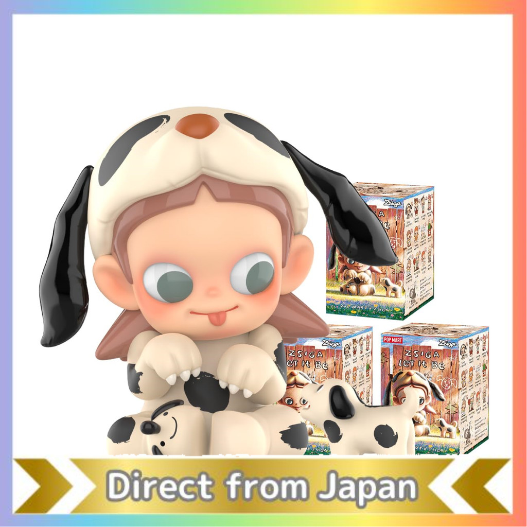 [In stock]POP MART Zsiga Let It Be Series [3 Pieces] Pop Mart Gacha ...