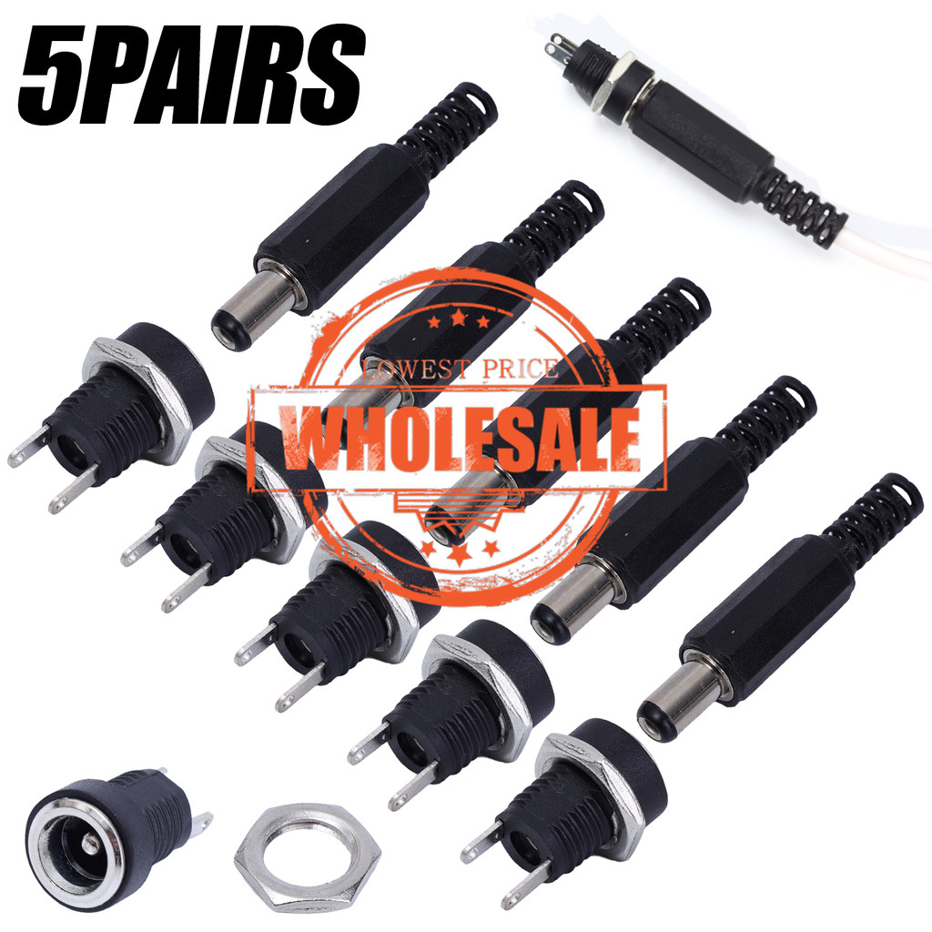 [Best Choice] DC Bus Panel Mount Power Receptacle - DC Power Supply ...