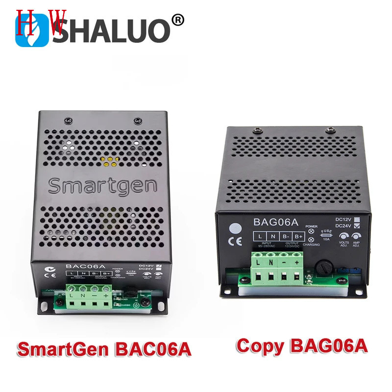 SmartGen BAC06A 6A Generator Auto Intelligent Battery Charger Module ...