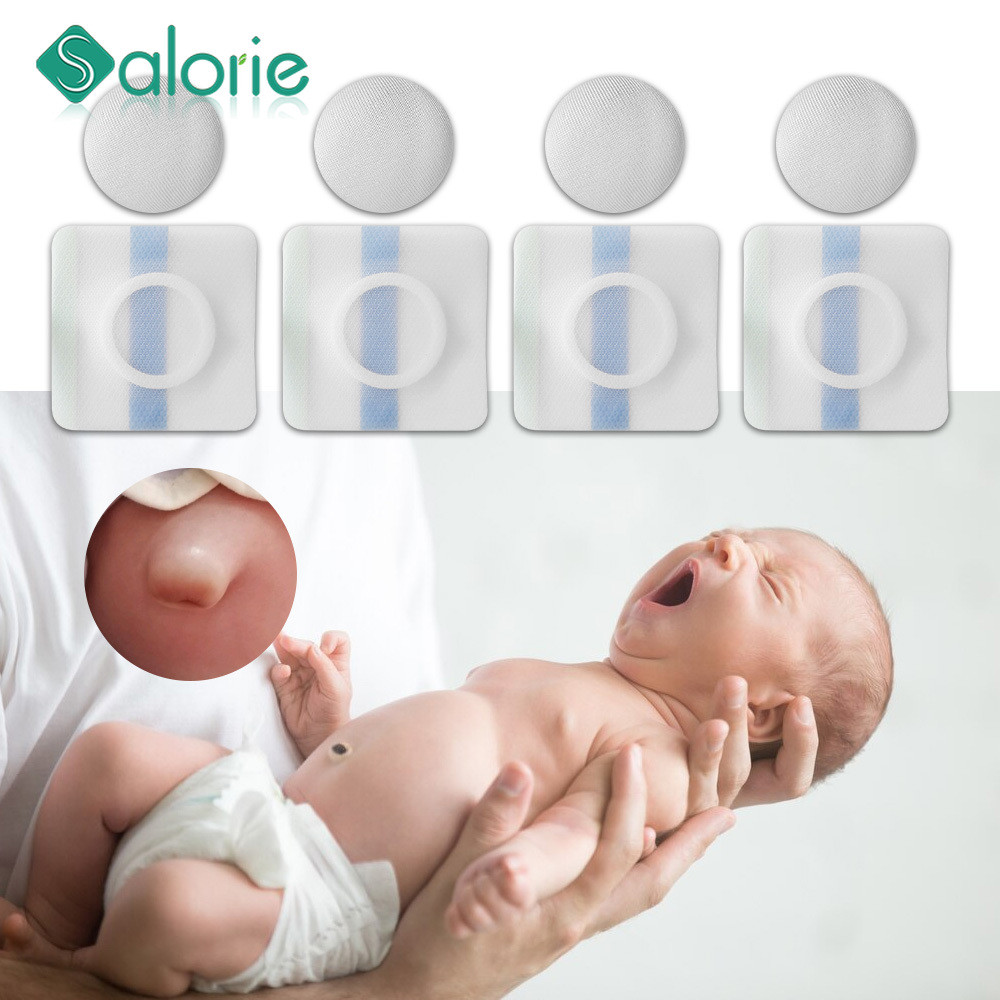 SALORIE Disposable Umbilical Hernia Patch Fixation Belt Navel Protector ...