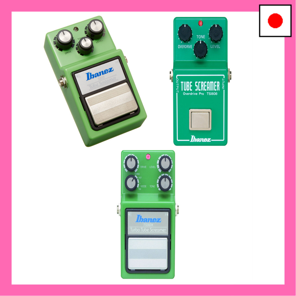 Ibanez Tubescreamer Ts9 Tube Screamer Single Item Tube Screamer Mini