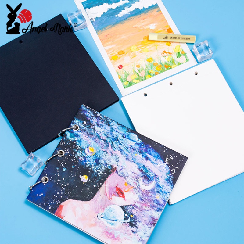 Angel Mark Kuelox Profession Oil Painting Stick Book Black/White Color ...