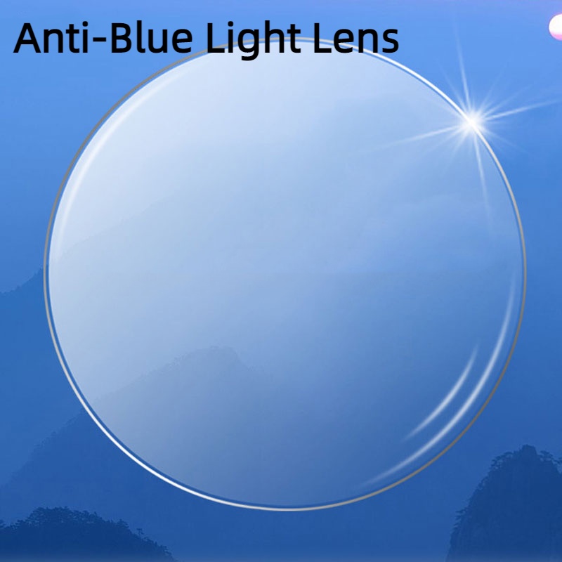 Custom A Pair Prescription Of Optical Anti-Blue Light Lens Aspheric ...