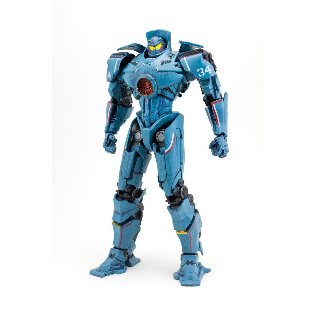 Neca Pacific Rim 7-inch Yege Gypsy Dangerous Action Character Game ...