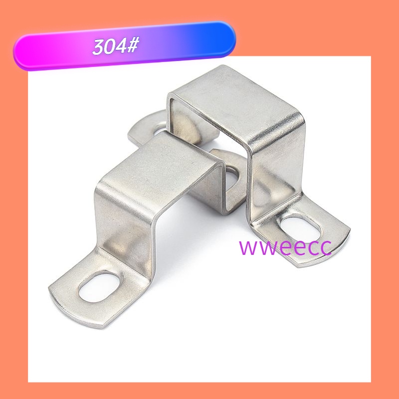 wec ] 304 stainless steel square card square card square tube buckle ...