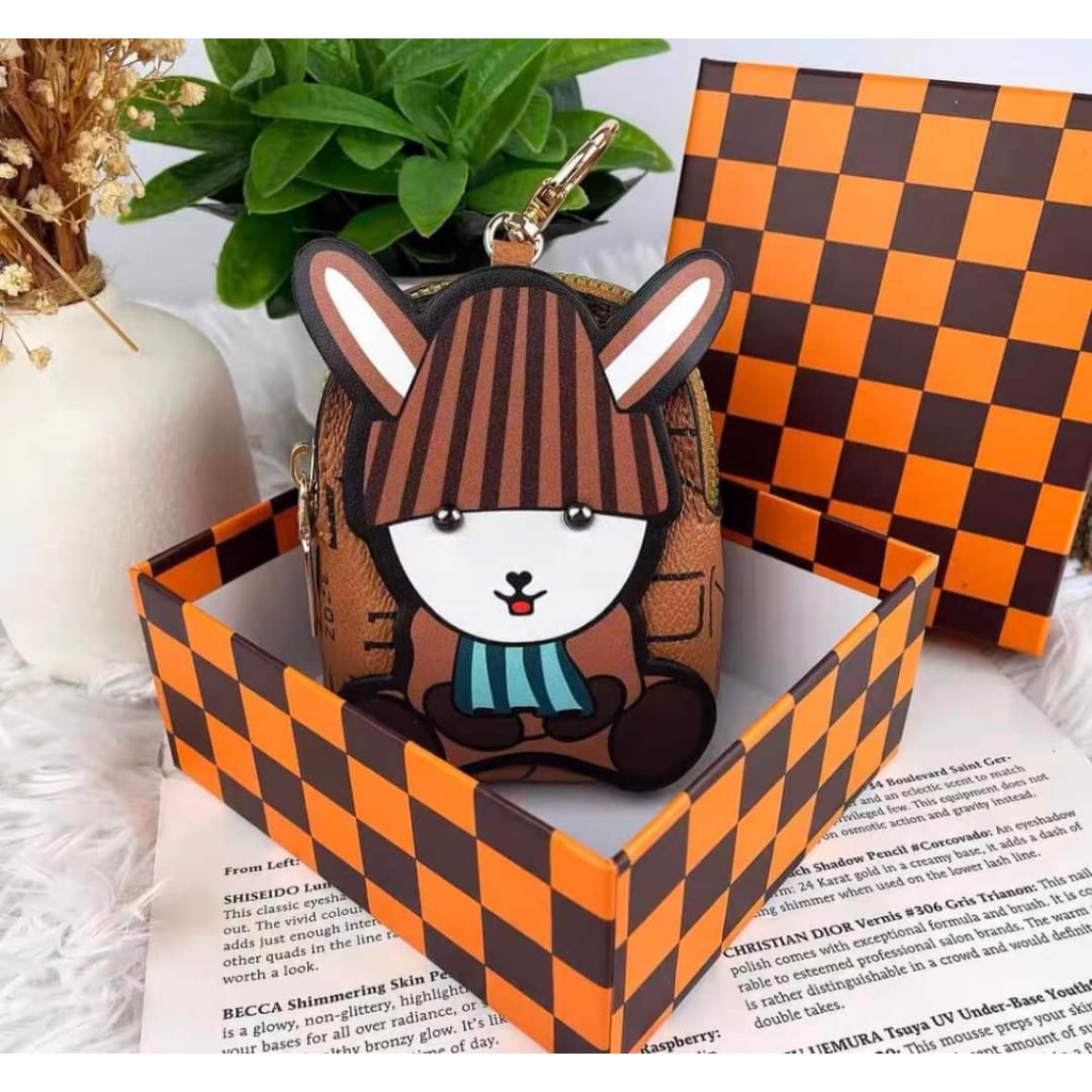 K2 Cute Rabbit Coin Purse Wallet Mini Sling Bag For Girl | Shopee ...