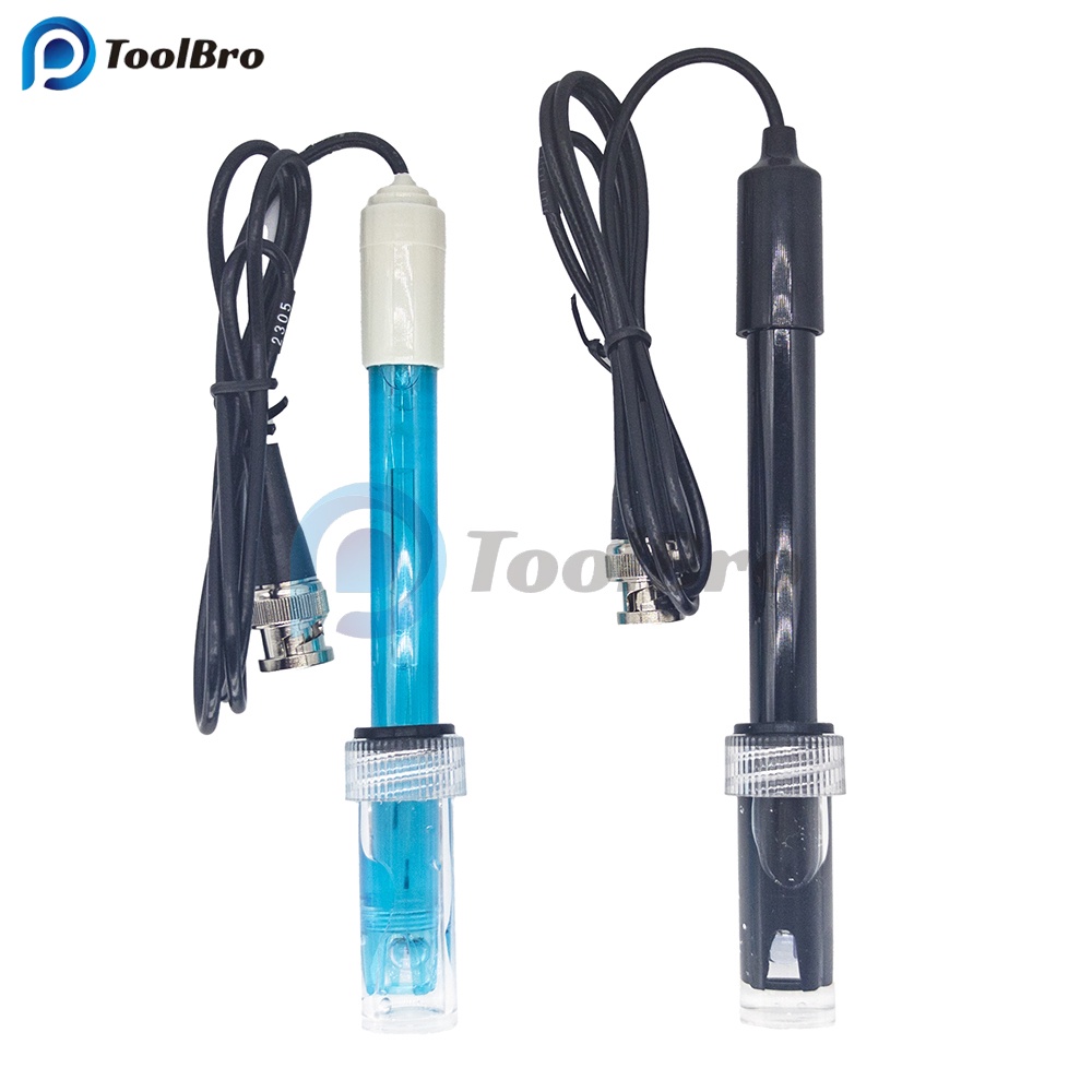 PH Electrode Sensor Probe Factory Industry Experiment Laboratory Pool ...