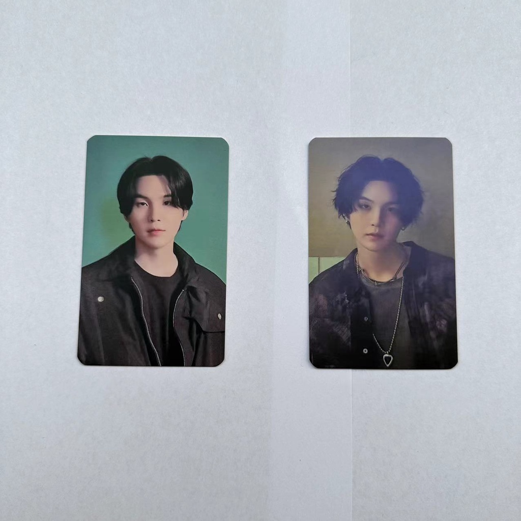 2-7pcs/set SUGA BT-S Solo Mini Tour Road To D-Day Agust D Photocards ...