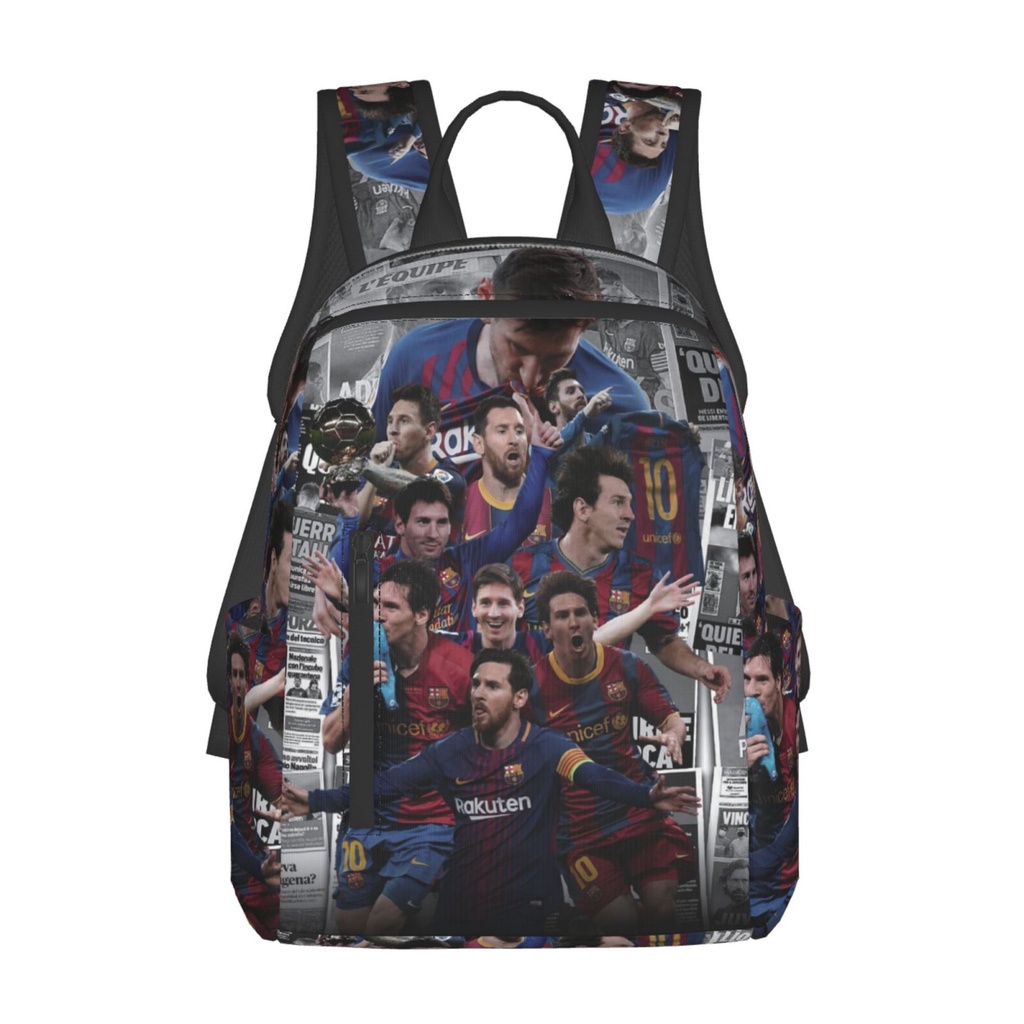 Messi Kids Backpack, Cute School Backpacks for Girls Boys Elementary ...