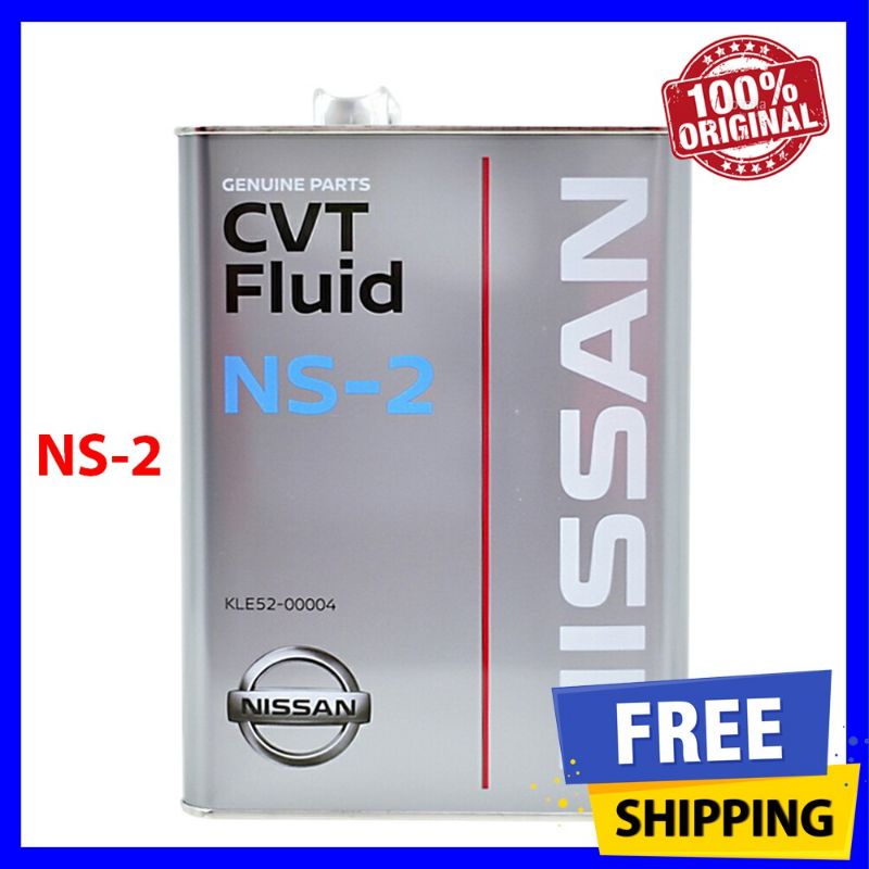 NISSAN CVT Fluid NS-2 4L 4 liters High quality automatic transmission ...