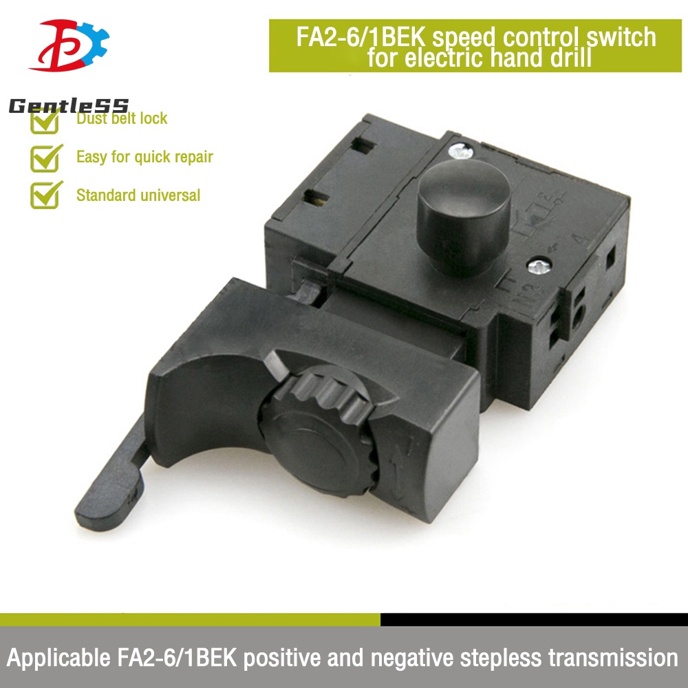 FA2-6/1BEK Electric Hand drill Speed Control trigger switch Pulse Width ...