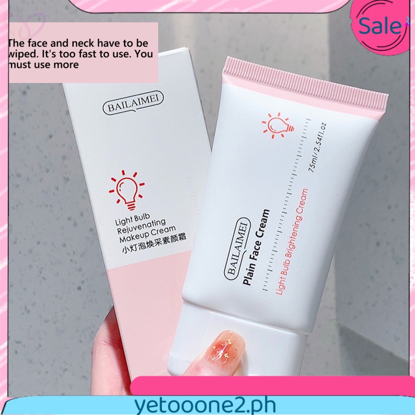 Natural Brightening Cream Bleaching Cream skin whitening Waterproof And ...